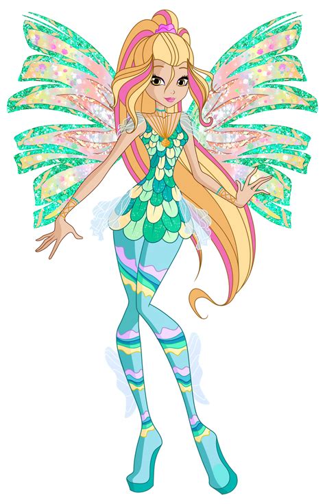Daphne Sirenix By Winx Rainbow Love On Deviantart