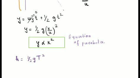 solved what can we say about projectile that 1s fired at an angle to