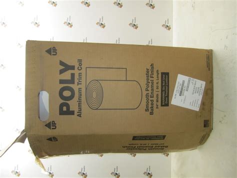 Associated Materials Llc Poly Aluminium Trim Coil 0737107068