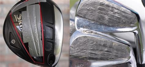 골프 장비 골프채에 납 테이프는 어떤 영향을 줄까