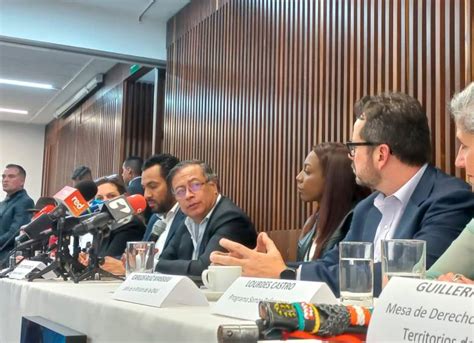 Organizaciones Le Presentaron A Petro Plan De Emergencia Para Prevenir