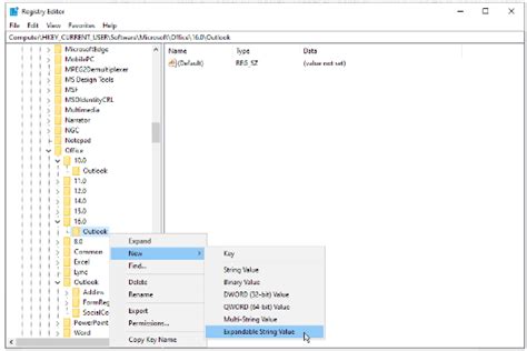 How To Move The OST File Of An Exchange Outlook Com Or IMAP Account ValiantCEO