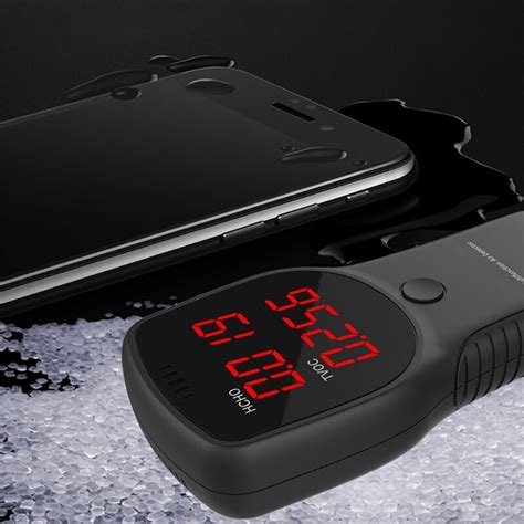 Air Monitor For Dust Indoor Pollution Tester Parti Grandado