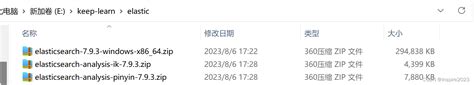 windows系统安装elasticsearch7 9 3笔记 windows安装es7 csdn博客