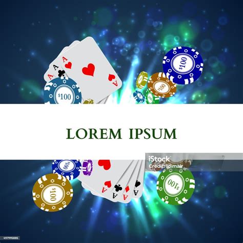 카시노 룰렛 게임하기 카드 Witn 떨어지는 칩 0명에 대한 스톡 벡터 아트 및 기타 이미지 0명 가능성 겜블링 칩