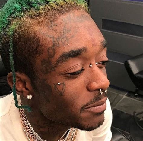 Rap Aesthetic Green Aesthetic Lil Uzi Vert Style Green Dreads 16 29