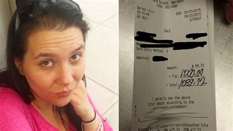 Truck Driver Shocks Small Town Bartender With The Tip He Left Her
