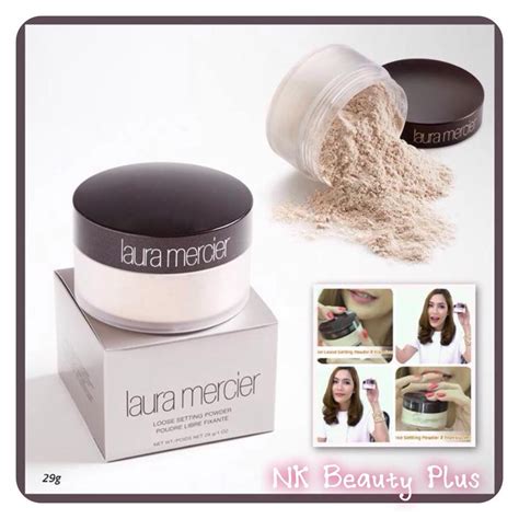 Laura mercier loose setting powder ส Translucent 29g Shopee Thailand