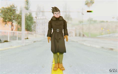 Dragon Ball Xenoverse Goten Time Patrol Para Gta San Andreas
