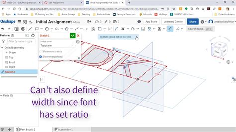 EGR200 How To Add Dimensions In OnShape YouTube