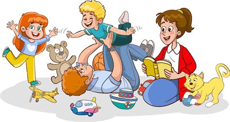 Bebe Jugando Con Sus Padres