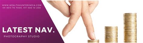 Latest Nav Mutual Fund India By Wealthhunterindia