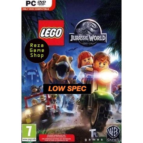 Jual Lego Jurassic World Full Dlc Game Pc Cd Dvd Game Kaset Game