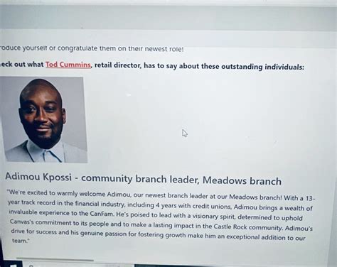 Adimou K On Linkedin A Few Weeks Ago I Composed An Email Endorsing