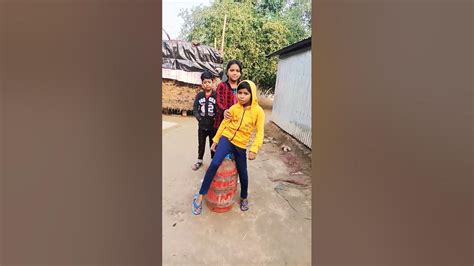 সিলিন্ডার ভরার দরকার হলে আমাদের বাড়িতে চলে Shortsfeed Viral Funny
