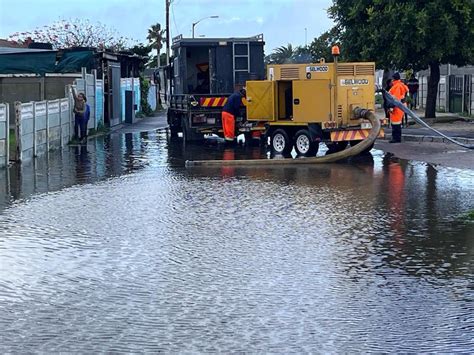 Floods Wreak Havoc In Western Cape