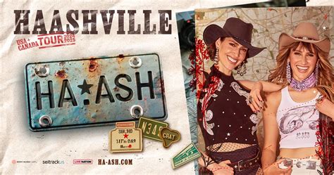 El Dúo Ha Ash Fusiona Sus Raíces Mexicanas Con La Musica Country En Su