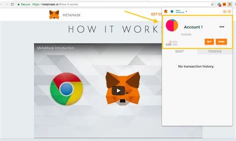 How To Use MetaMask For Chrome Gemmy Music