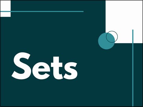 Sets Class 11th Mit Sets And Functions
