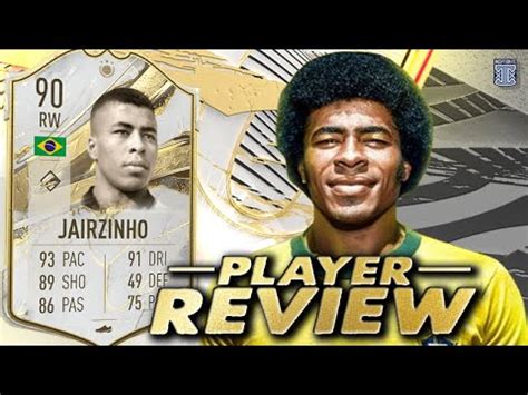 90 MID ICON JAIRZINHO SBC PLAYER REVIEW META FIFA 23 ULTIMATE TEAM