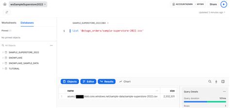 How To Load Data From Azure Blob Storage Into Snowflake Grionic