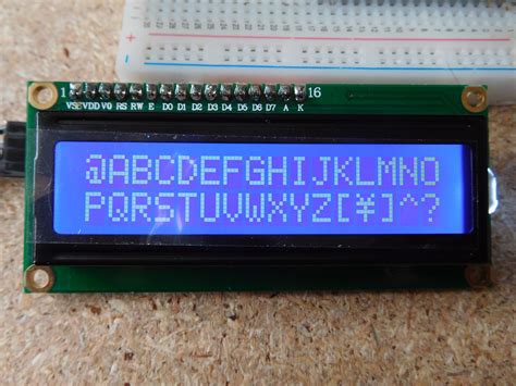 Lcdディスプレーを使う「表示可能文字を探る」 Arduino Micro Bit M5stick勉強会の電録簿