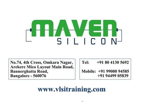 Asic Verification Course Pdf