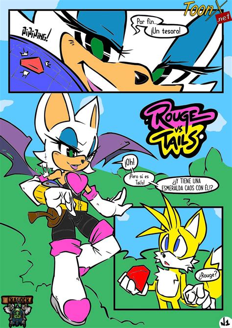 Nanojam Rouge Vs Tails Sonic The Hedgehog Nanojam Rouge Vs Tails Sonic The Hedgehog