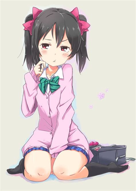 Pouting Nico Love Live Rawwnime