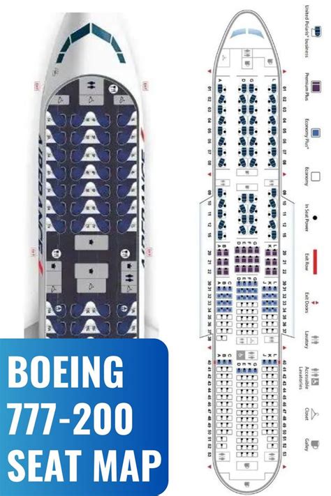 Boeing 777 200 Seat Map Detailed Configuration And Seating Layout