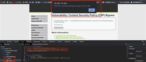 Dvwa Csp Bypass Dvwa Csp Bypass Csdn