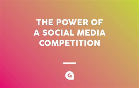 Power Social Media Competition Header Glow