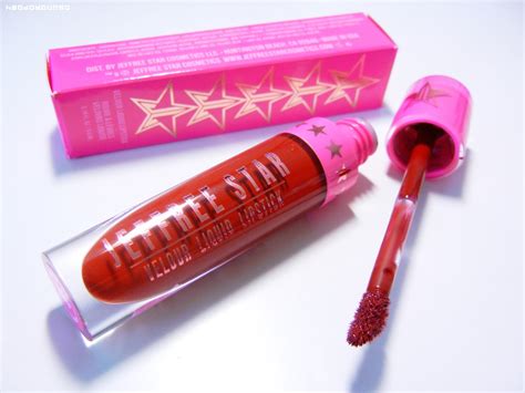 Review & Swatches: Jeffree Star Cosmetics Velour Liquid Lipstick in ...