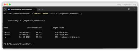Powershell Cmdlets And Alias