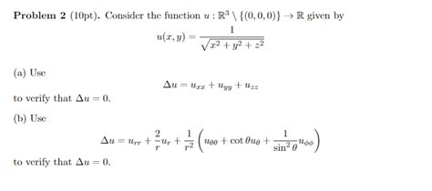 Solved Only Solve Questions B Please Need A Pde Expert