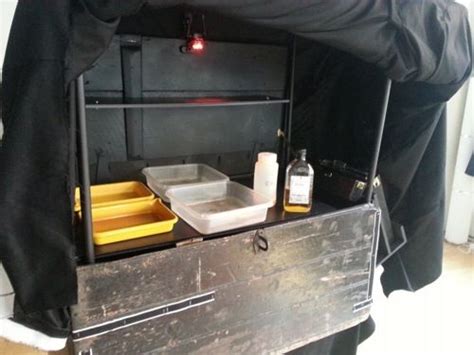 Construction D Une Chambre Noire Mobile Artofit