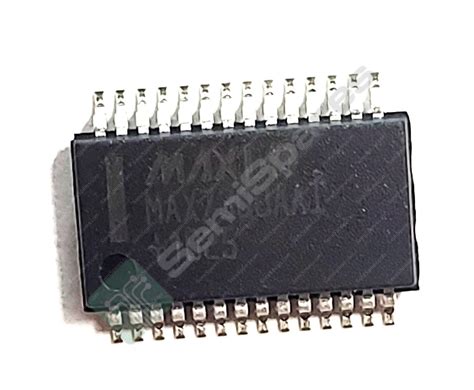 Max7300aai I O Expander 20 I2c 2 Wire Serial 400 Khz 28 Ssop Push Pull 2 5v 5 5v Surface