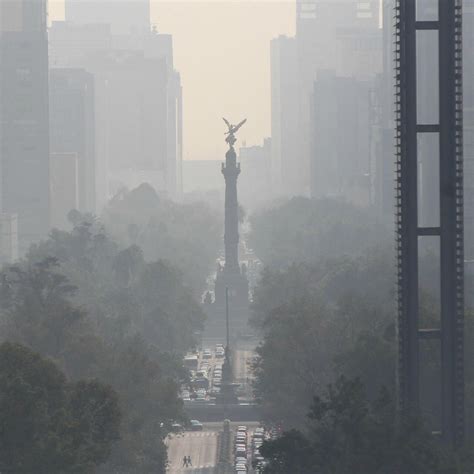 Las Autoridades Activan La Contingencia Ambiental Por El Exceso De