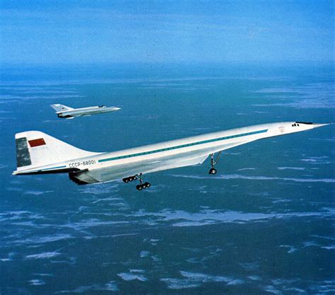 Tu 144 Sst Prototype Fleet 00 1