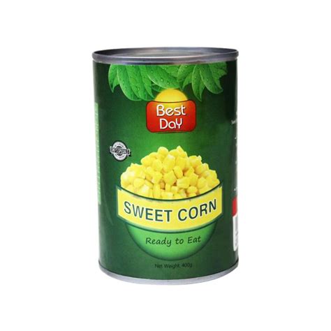 Best Day Sweet Corn Tin 400g Darazpk