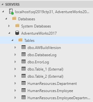 PolyBase In SQL Server 2019 The End Of ETL Simple Talk