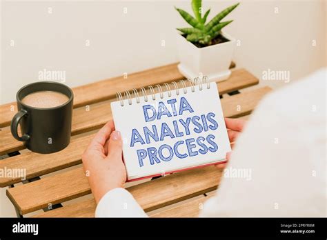 Text Caption Presenting Data Analysis Process Internet Concept Build A