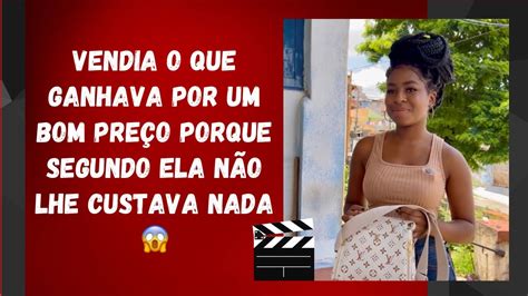 Vendia o que ganhava por um bom preço porque segundo ela não lhe
