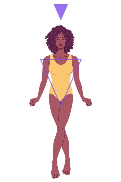 How To Dress And Style An Inverted Triangle Body Shape