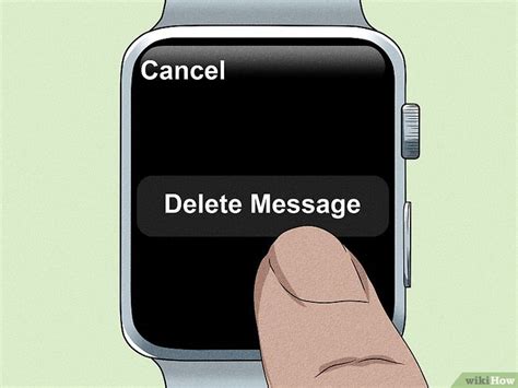 how to clear and delete messages on apple watch 4 easy ways