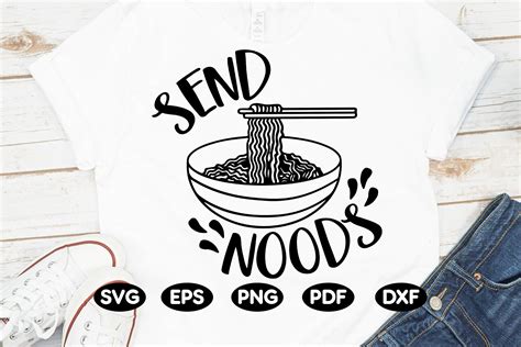 Send Noods SVG Noodles Svg Chinese Noodles Svg Ramen Svg Etsy