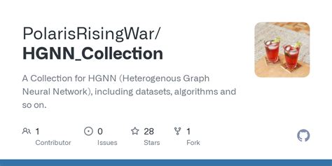 Github Polarisrisingwar Hgnn Collection A Collection For Hgnn Heterogenous Graph Neural
