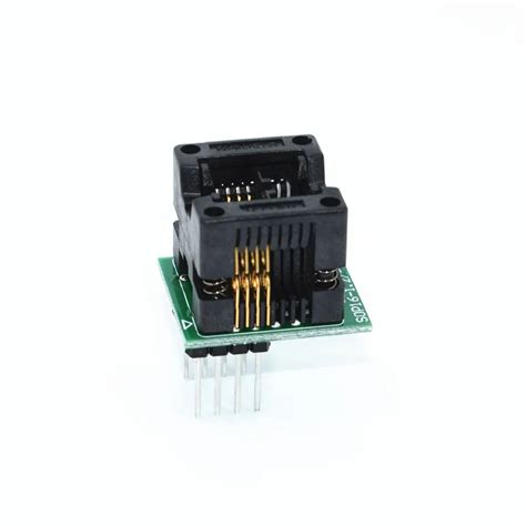 Pcs Soic Sop To Dip Ez Programmer Adapter Socket Converter Module
