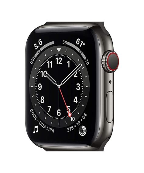 Apple Watch Series 6 Stainless Steel Graphite Grade A The Ioutlet