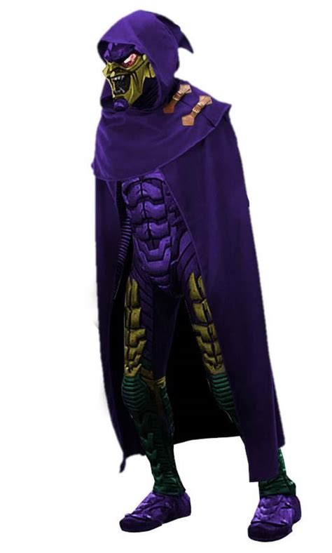 Nwh Green Goblin Redesign By Thespideybugle By Tytorthebarbarian On